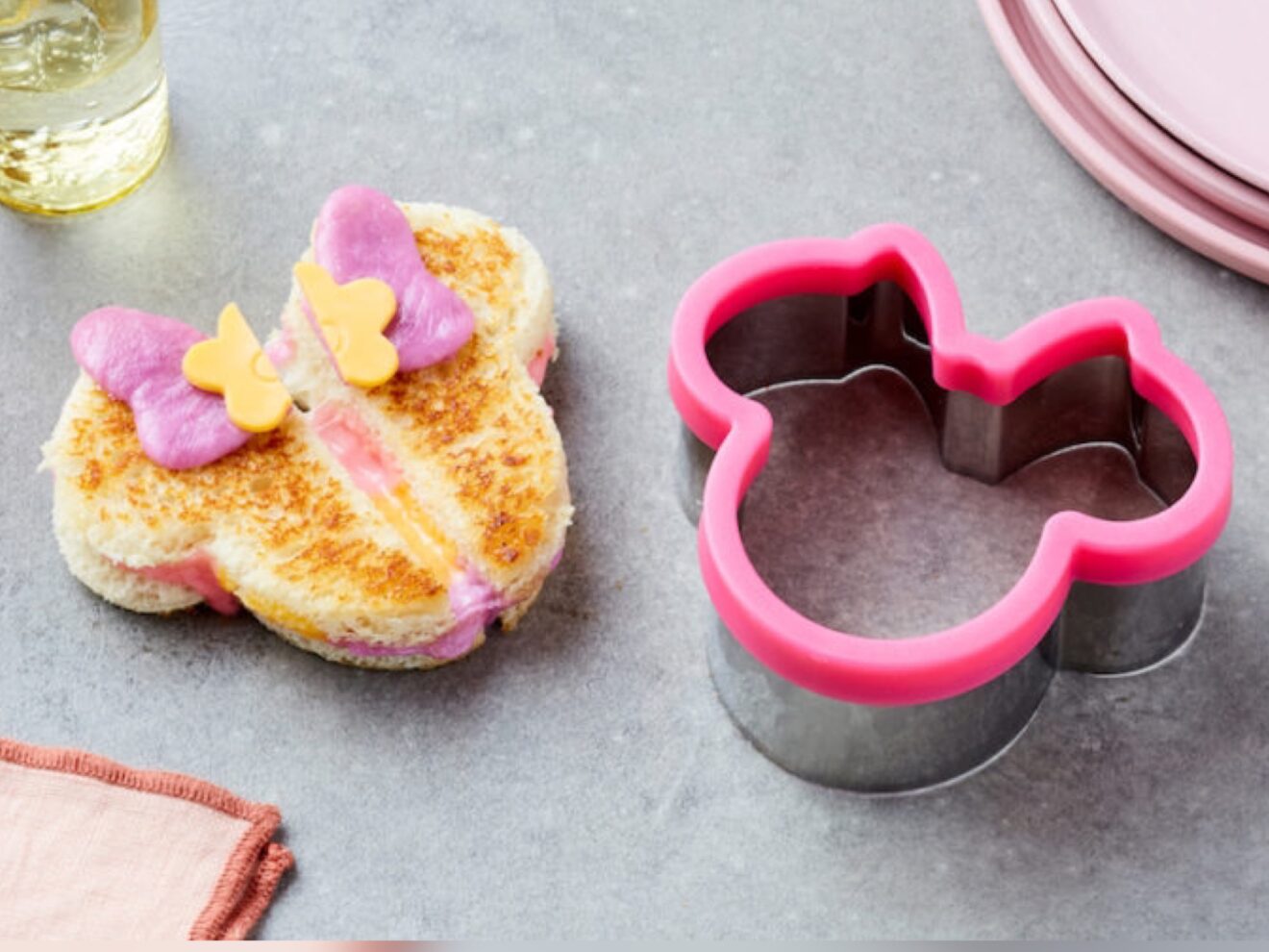 Adorable Minnie Mouse Pastel Grilled Cheese You Can Make At Home ...