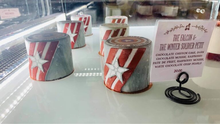 Falcon And The Winter Soldier Petit Cake Lands At Disney Springs ...