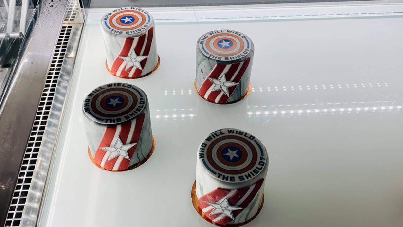 Falcon And The Winter Soldier Petit Cake Lands At Disney Springs ...