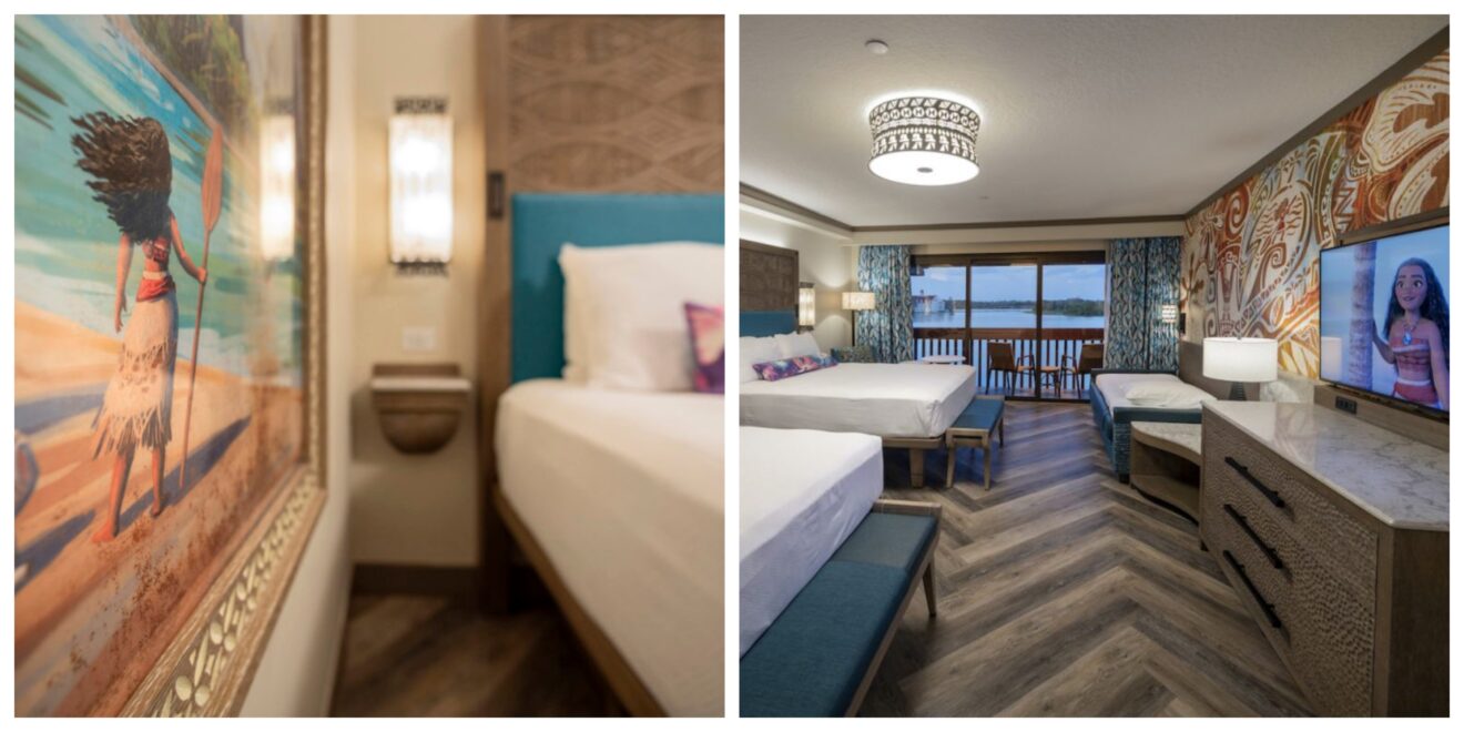 Moana Themed Rooms at Disney's Polynesian Resort are now available for ...