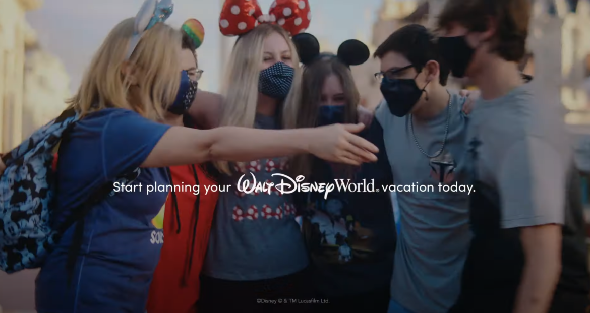 Walt Disney World “Tomorrow Begins Today” Campaign | Chip and Company
