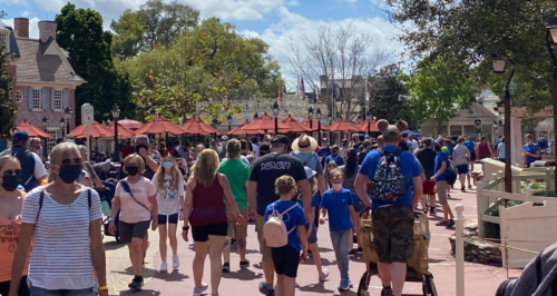 Disney World opens up reservations for Spring Break | Chip and Company