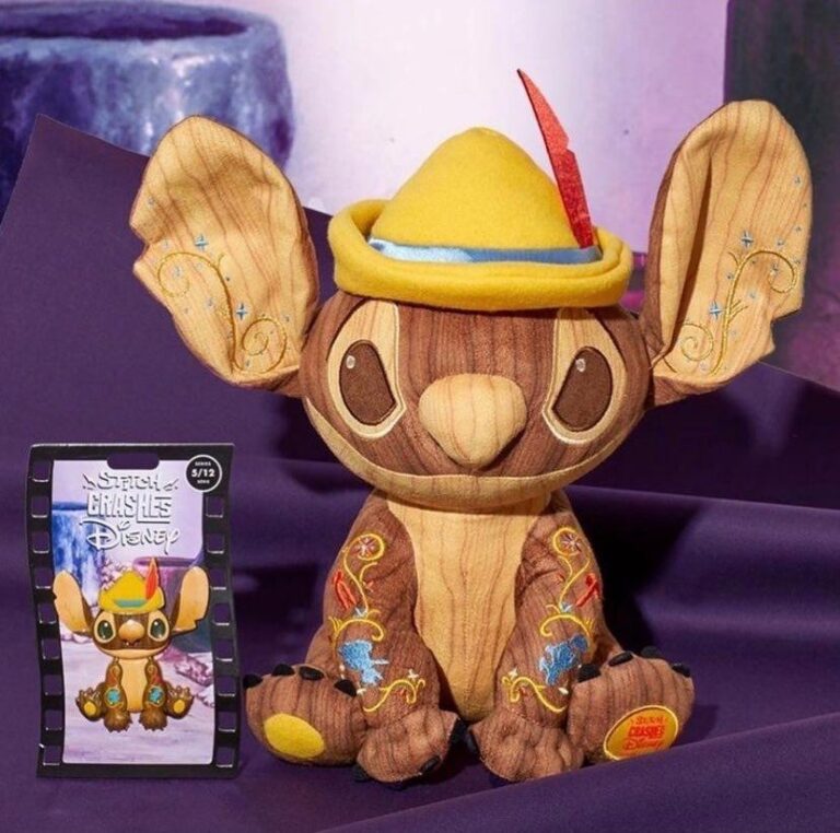 Pinocchio Stitch Crashes Disney Collection For May | Chip and Company