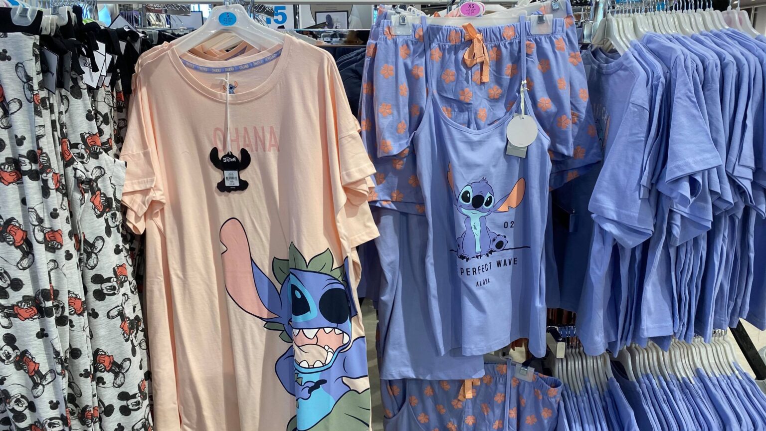 These Adorable Stitch Pajamas Are Surfing With Style | Chip and Company