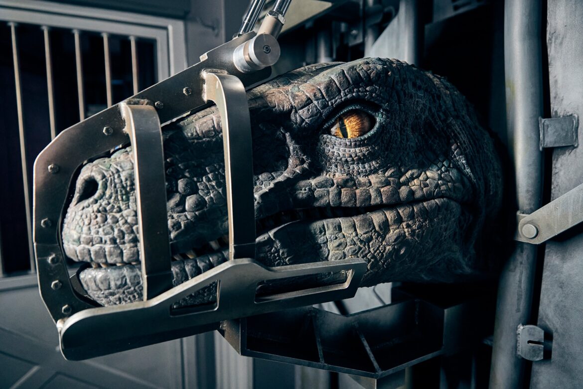 First look at the Velociraptor pack in the epic new Jurassic World ...