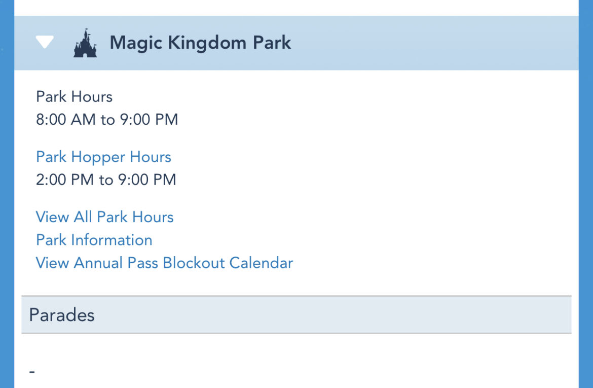 Disney World extends theme park hours on select days in mid April ...