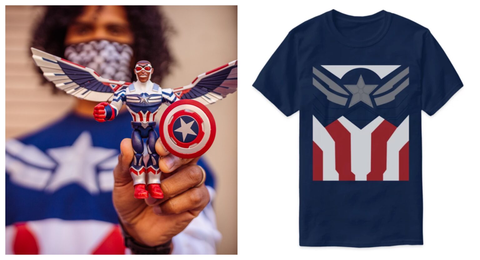 Check out the New Marvel Merch Inspired by 'The Falcon and the Winter ...