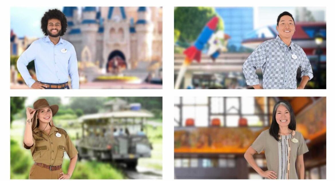 Changes to the 'Disney Look' for Cast Members | Chip and Company