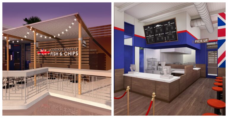 Gordon Ramsay Fish & Chips Announces Newest Location coming to Orlando ...