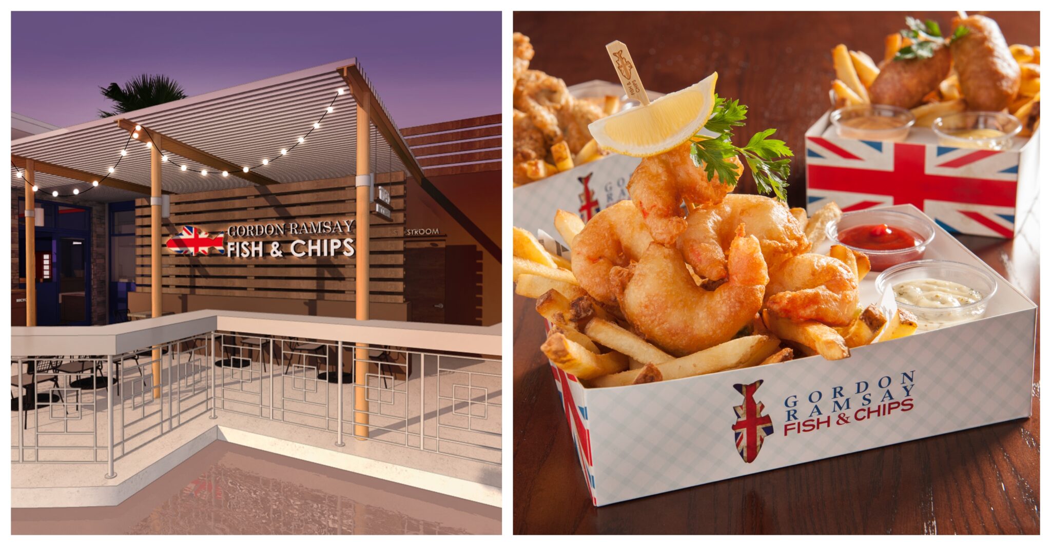 Gordon Ramsay Fish & Chips Announces Newest Location coming to Orlando ...