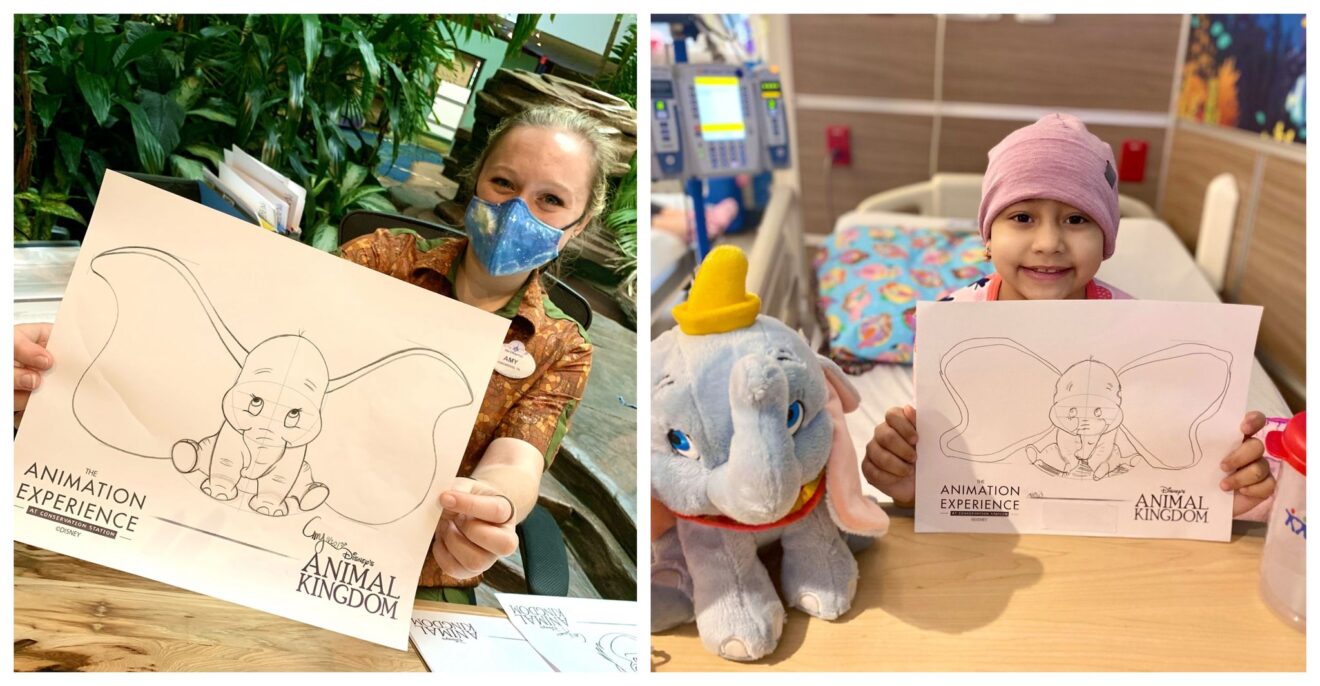 Disney World Virtually Brings Magic of Animals to Three Local Children ...