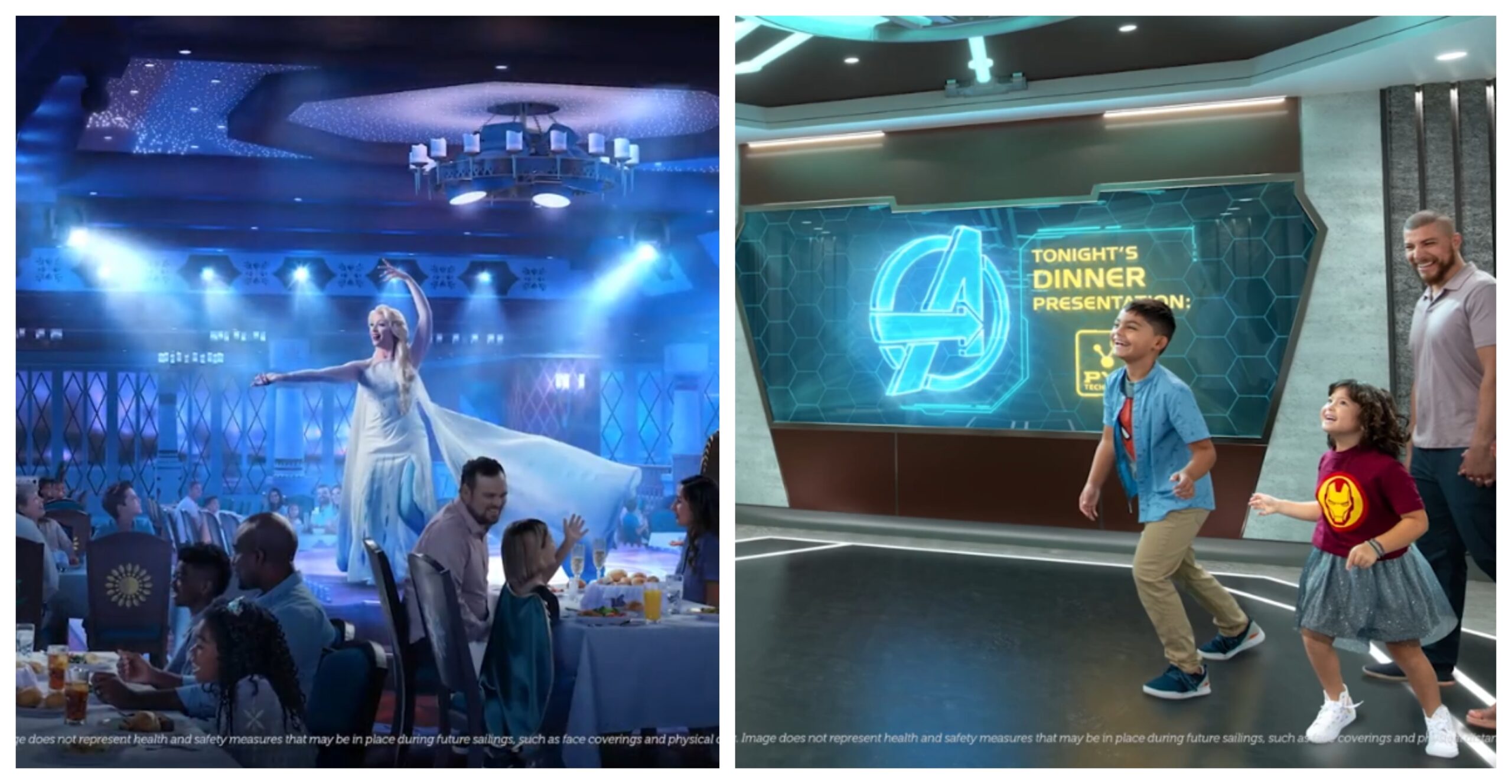 Marvel Frozen Meals