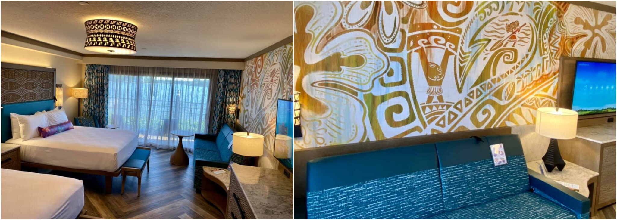 First look at the new guest rooms at Disney's Polynesian Resort | Chip ...