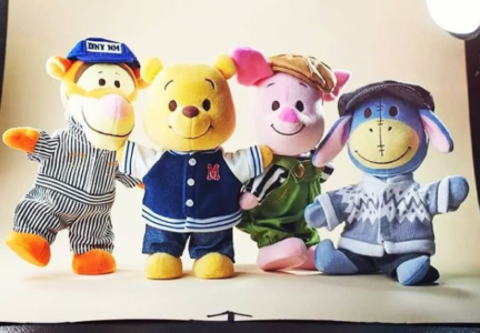 Winnie The Pooh nuiMOs Arrive This Month | Chip and Company