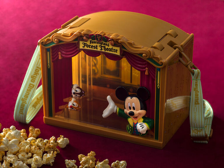 New Disney Popcorn Buckets Celebrate Tokyo Disneyland's Latest ...