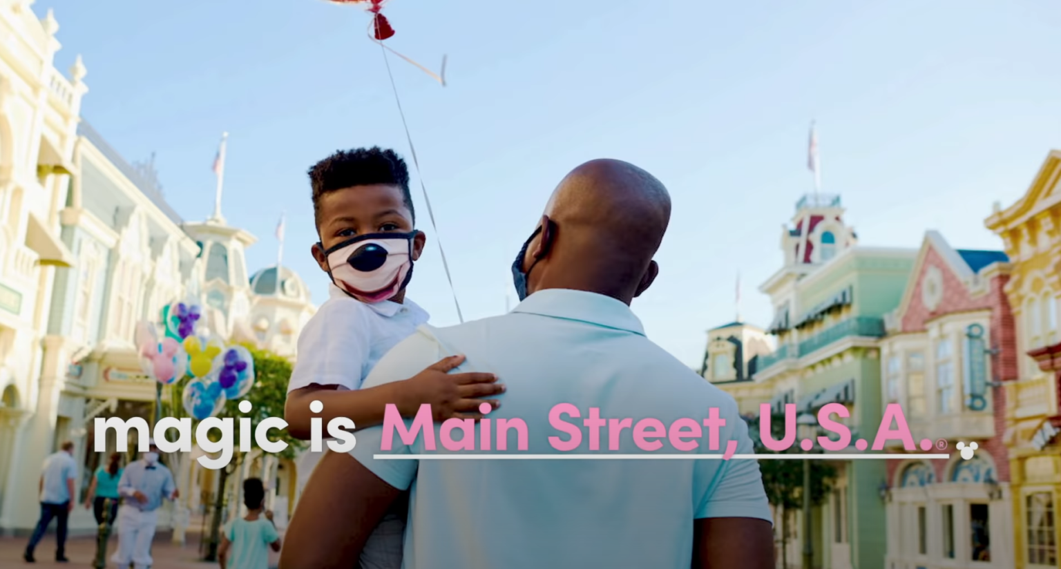 New Disneyland Commercial 'Magic is Here' | Chip and Company