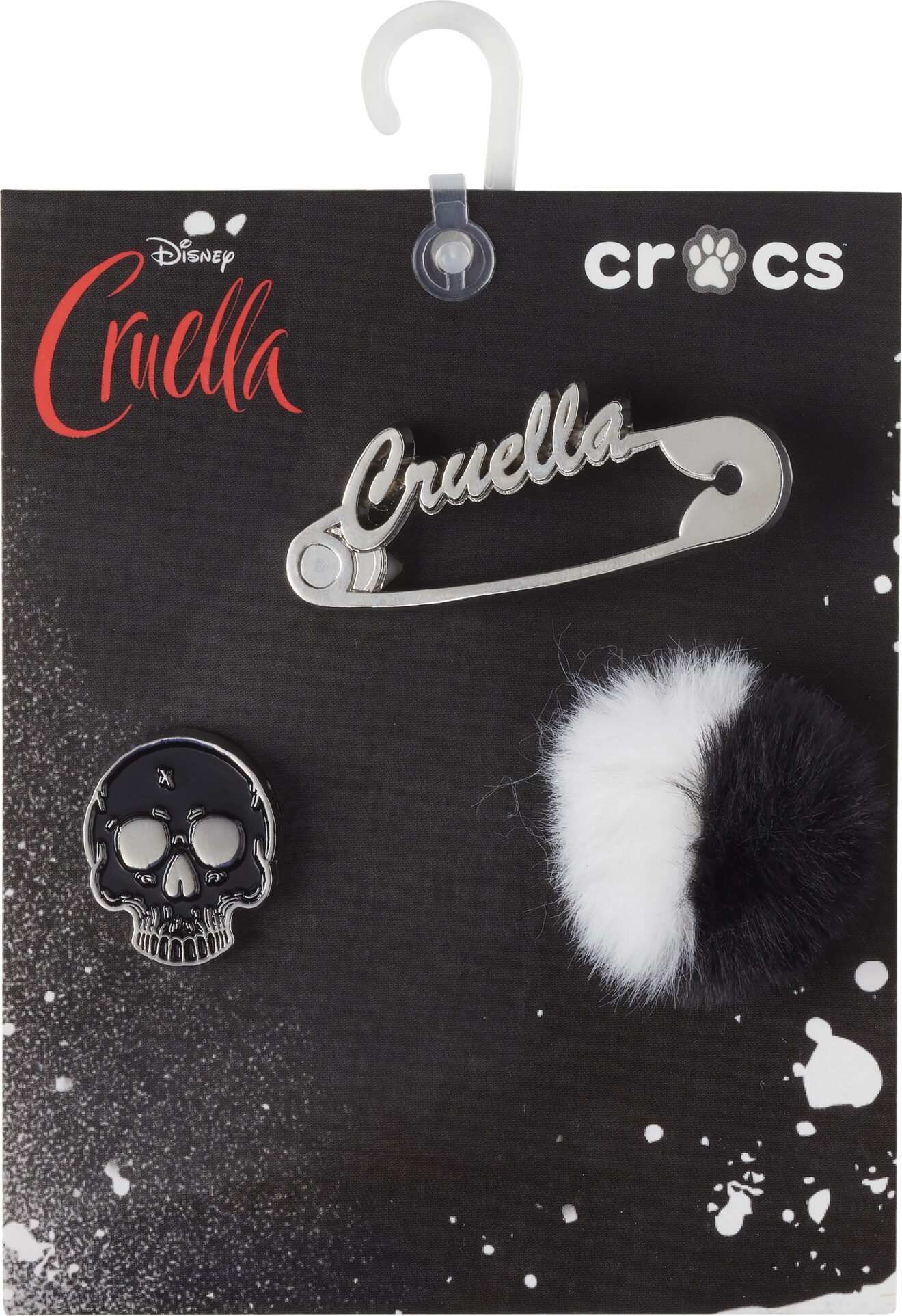 Cruella Crocs Are Fierce And Comfortable Fashion | Chip and Company