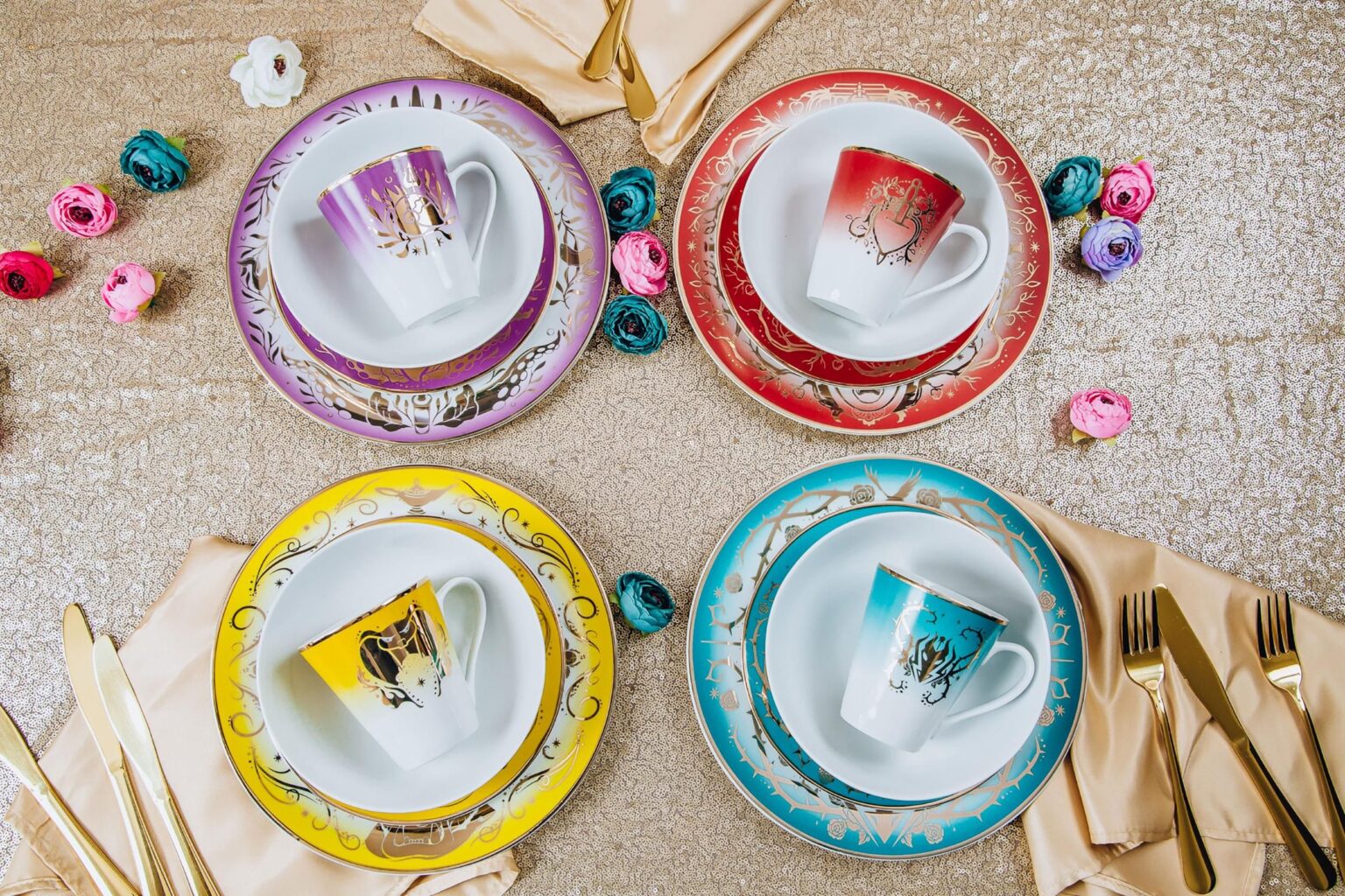 Wicked New Disney Villains Dining Set And More! | Chip and Company