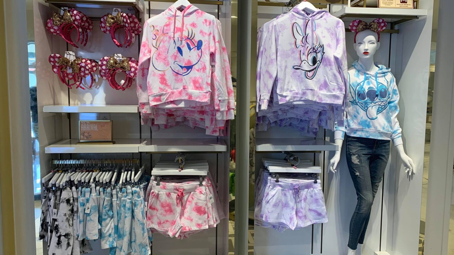 New Acid Wash Disney Collection At Walt Disney World | Chip and Company