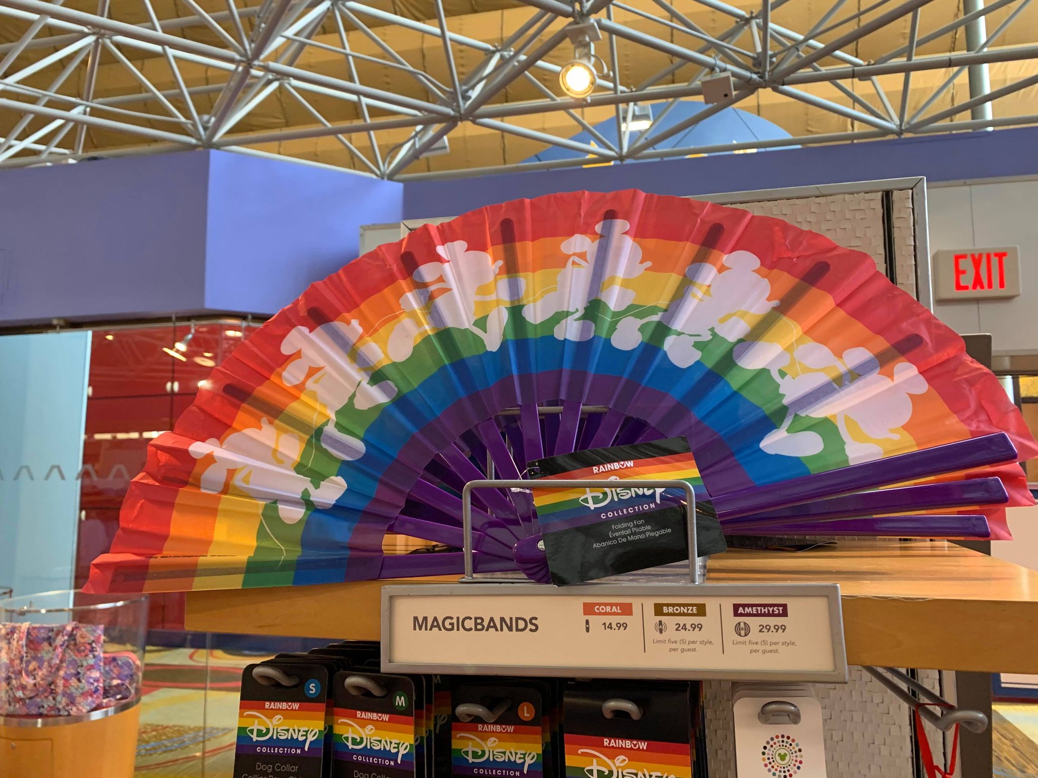 Disney's Rainbow Love Collection spotted online and at Walt Disney ...