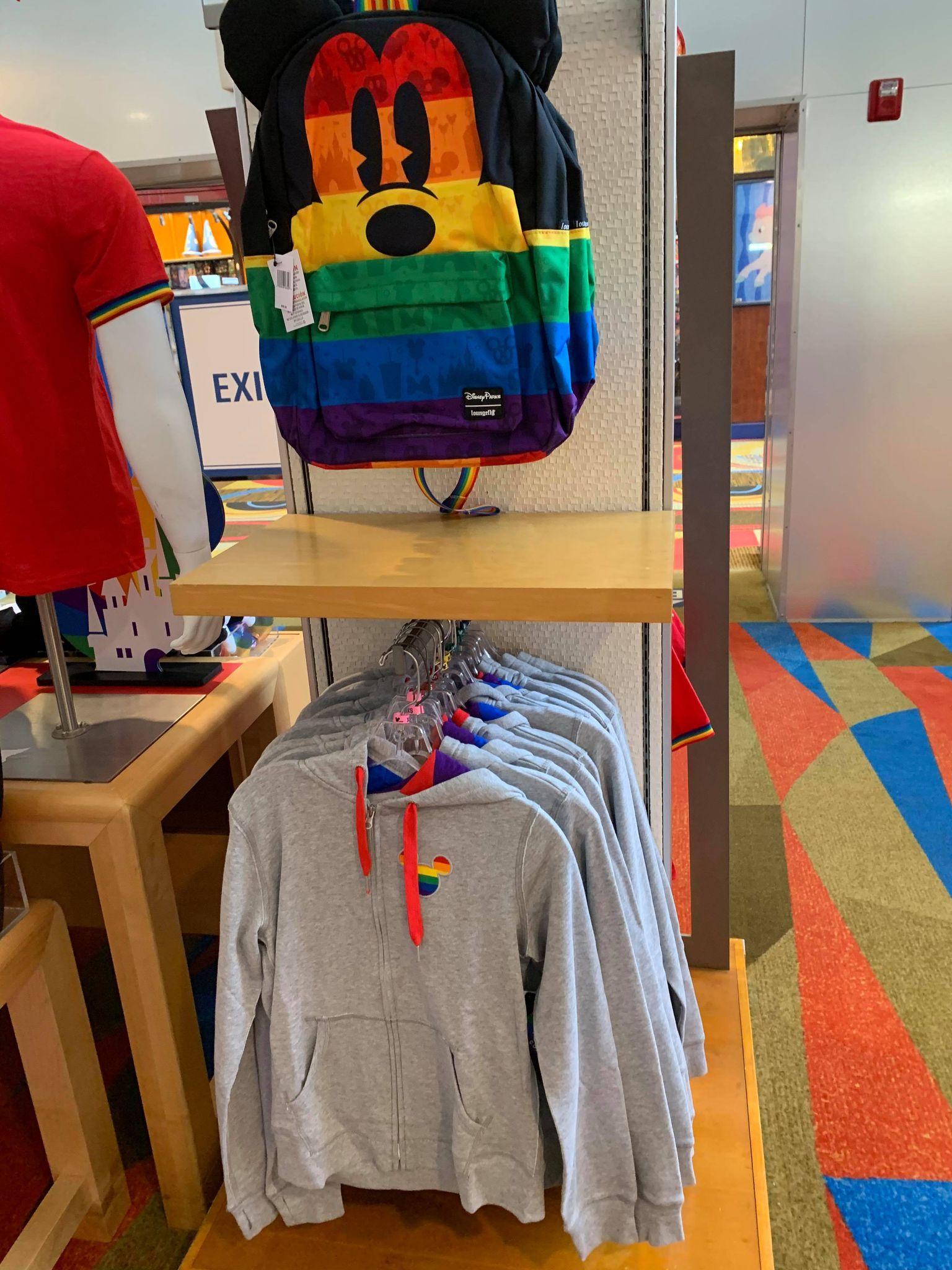 Disney's Rainbow Love Collection spotted online and at Walt Disney ...