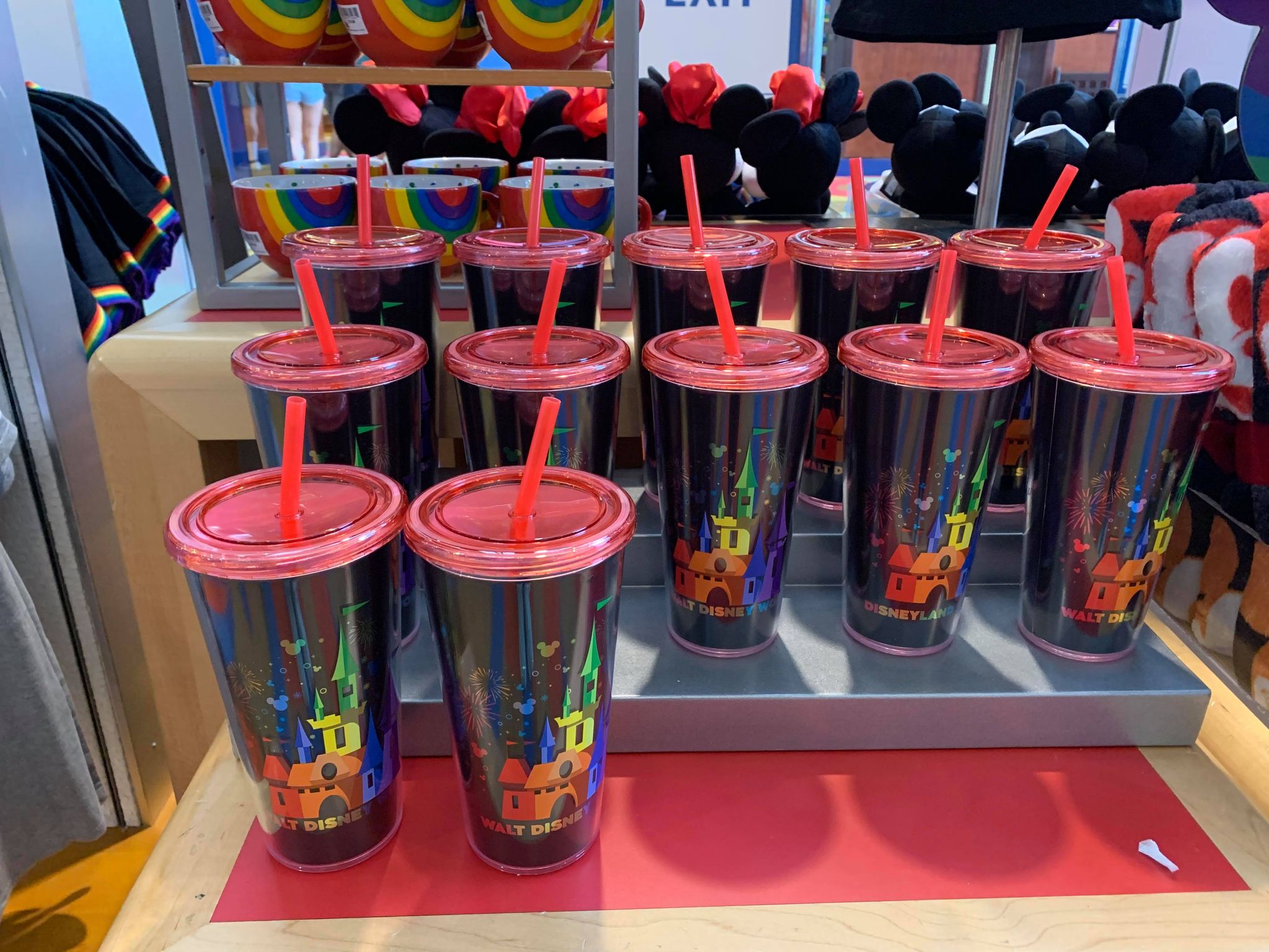 Disney's Rainbow Love Collection spotted online and at Walt Disney ...