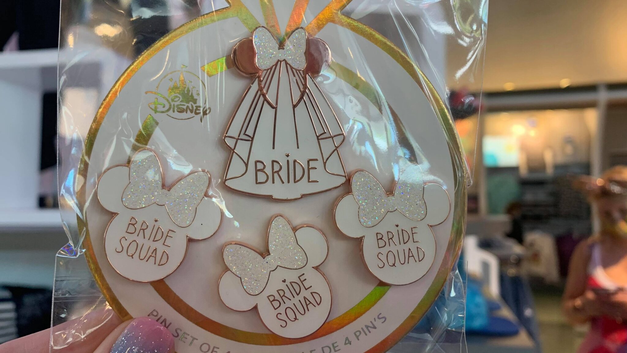 Disney Bride Pins Are Perfect For Celebrating | Chip and Company