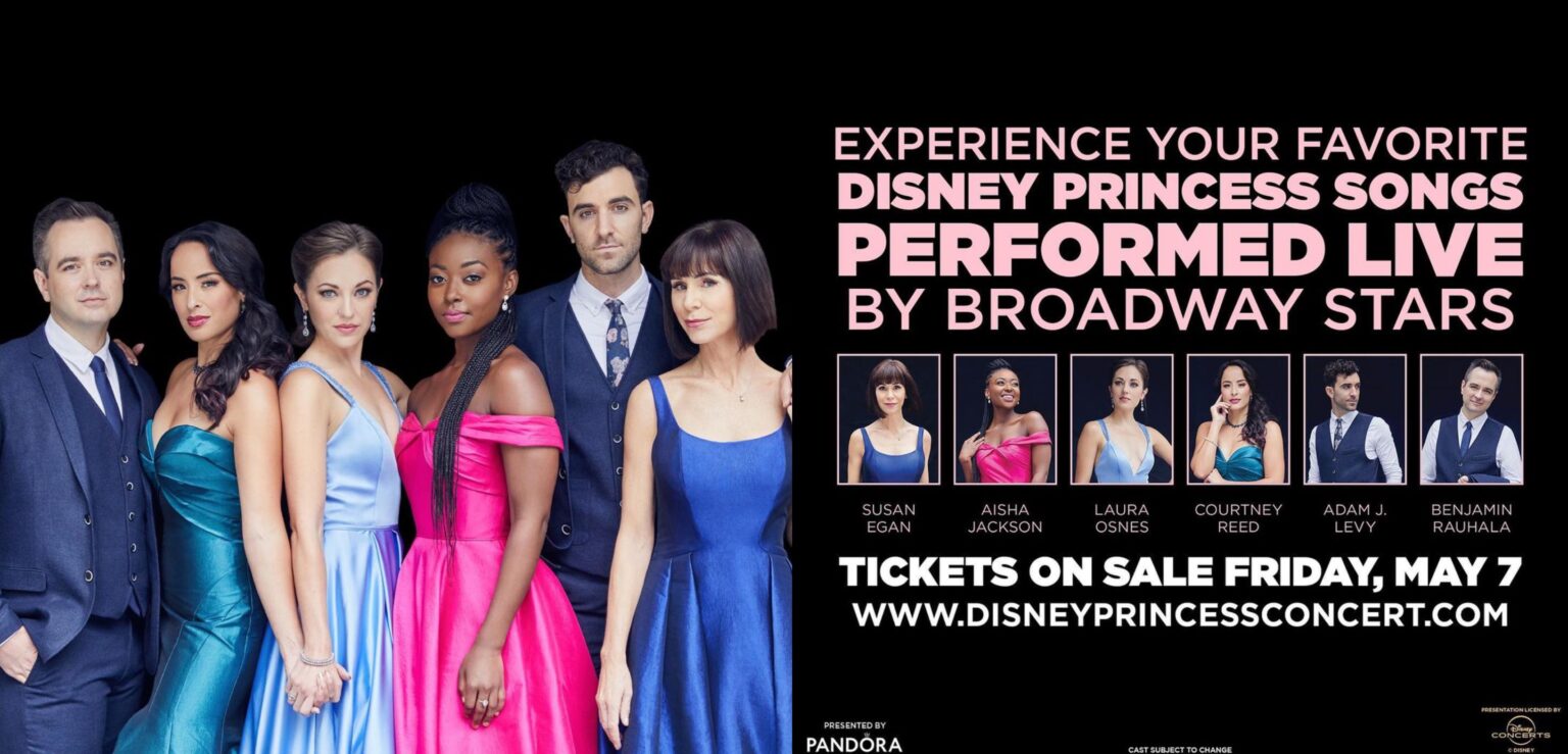 Disney on Broadway Stars to Be Featured in New Show 'Disney Princess ...
