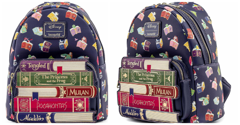 Disney Princess Books Loungefly Is A Book Lover's Dream | Chip and Company