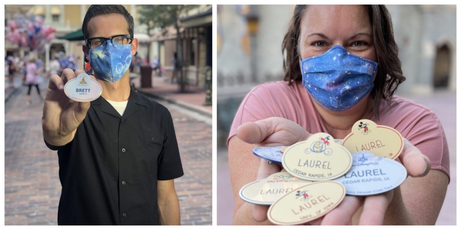 Cast Members receiving new name tags for Disney World's 50th ...