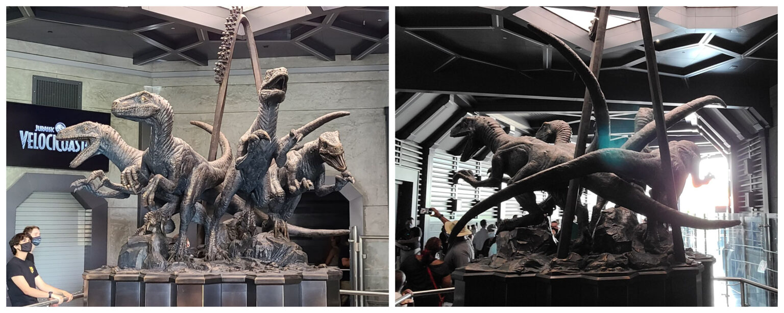 Check out the Jurassic World VelociCoaster During Passholder Previews ...