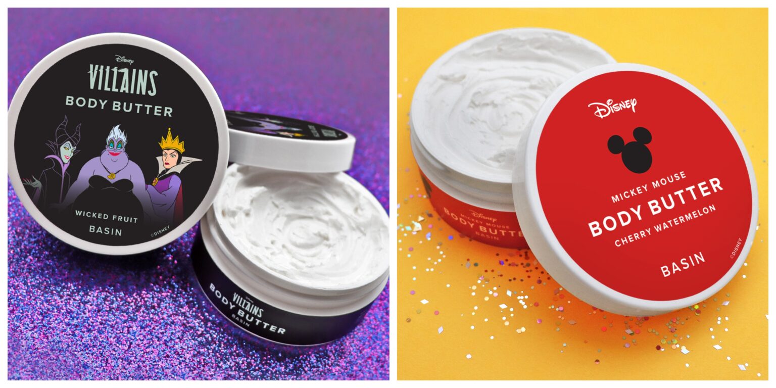 Basin in Disney Springs just launched their new Disney Body Butter ...