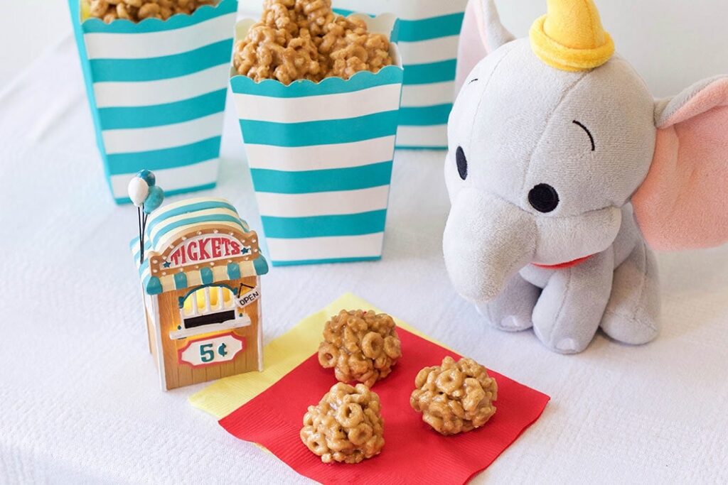 Soar To Delicious Heights With These Dumbo's Peanut Butter Clusters ...