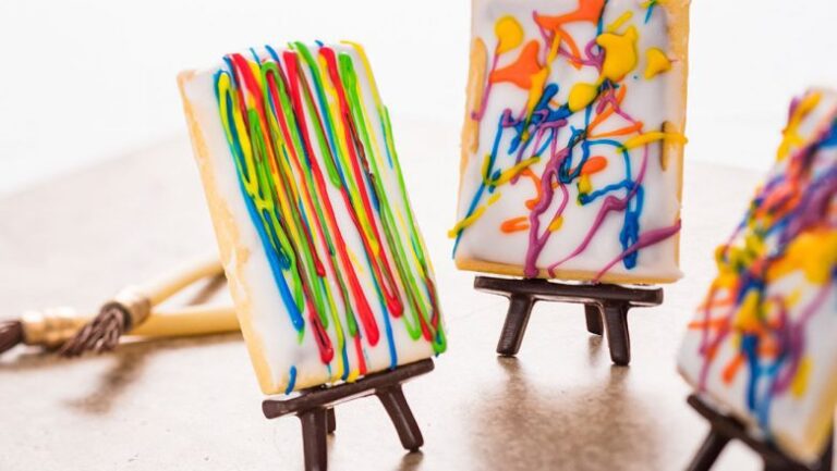 Bake Your Own Masterpiece With This Pop't Art Recipe! | Chip and Company