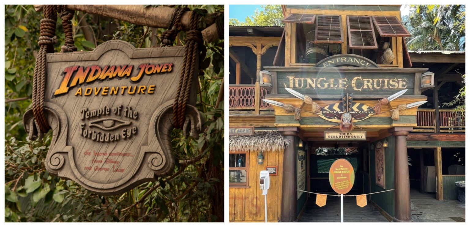 Indiana Jones in Disneyland to begin testing virtual queue | Chip and ...