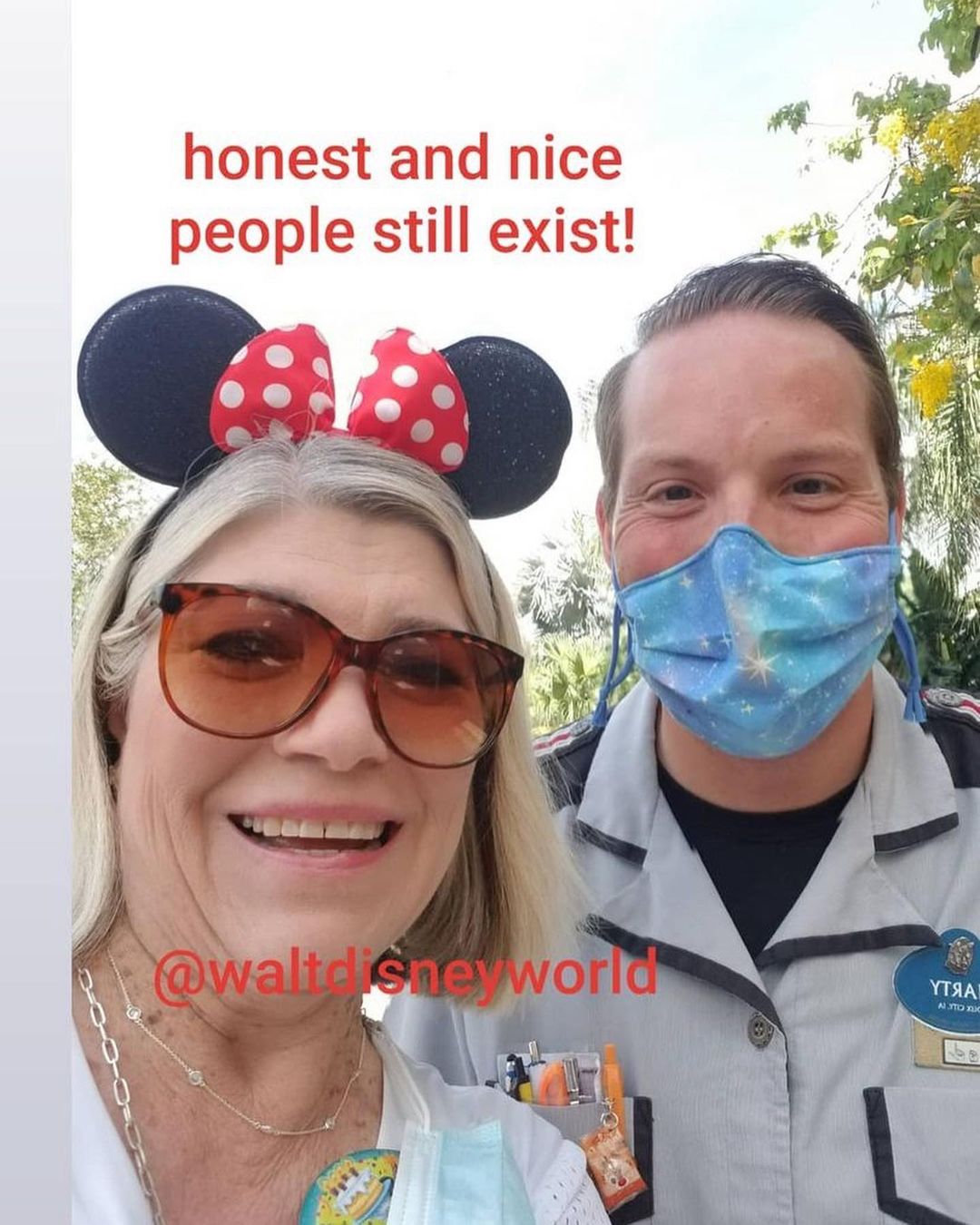 Disney bus driver returns lost wedding rings | Chip and Company