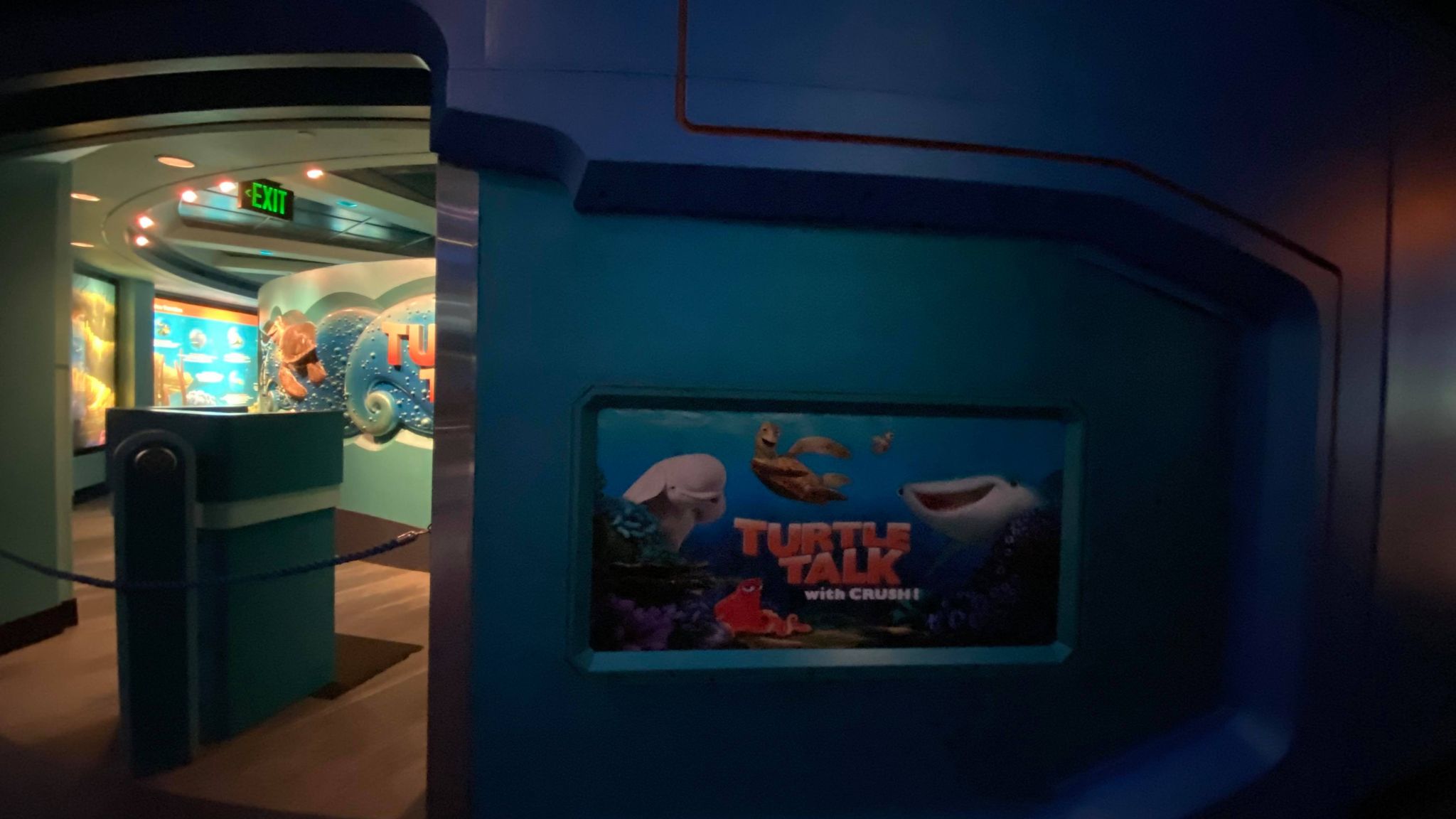 Turtle Talk with Crush officially reopens in Epcot | Chip and Company