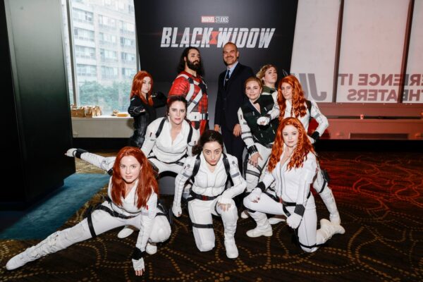 See Photos from the 'Black Widow' World Premiere Fan Event Hosted by ...