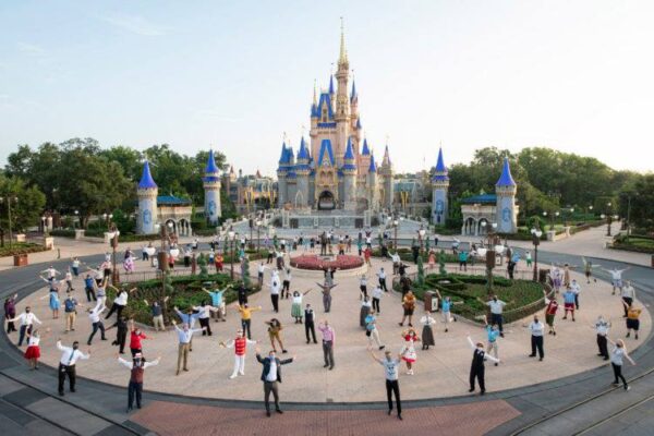 All Disney Theme Parks reopen for the first time in 17 months | Chip ...