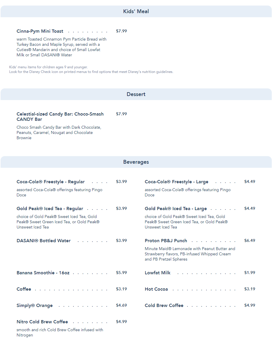 Pym Test Kitchen offering Breakfast for hungry guests in Avengers ...