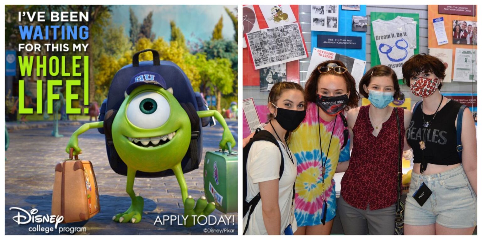 Disney Celebrates the return of the College Program | Chip and Company