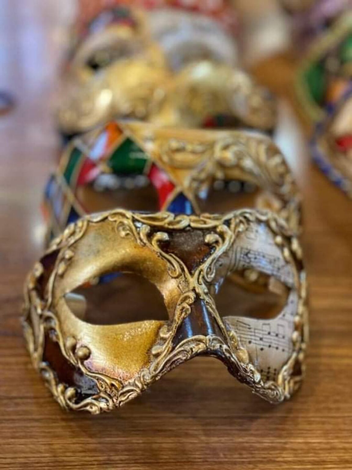 Paint your own Mask now at Epcot's Italy Pavilion | Chip and Company