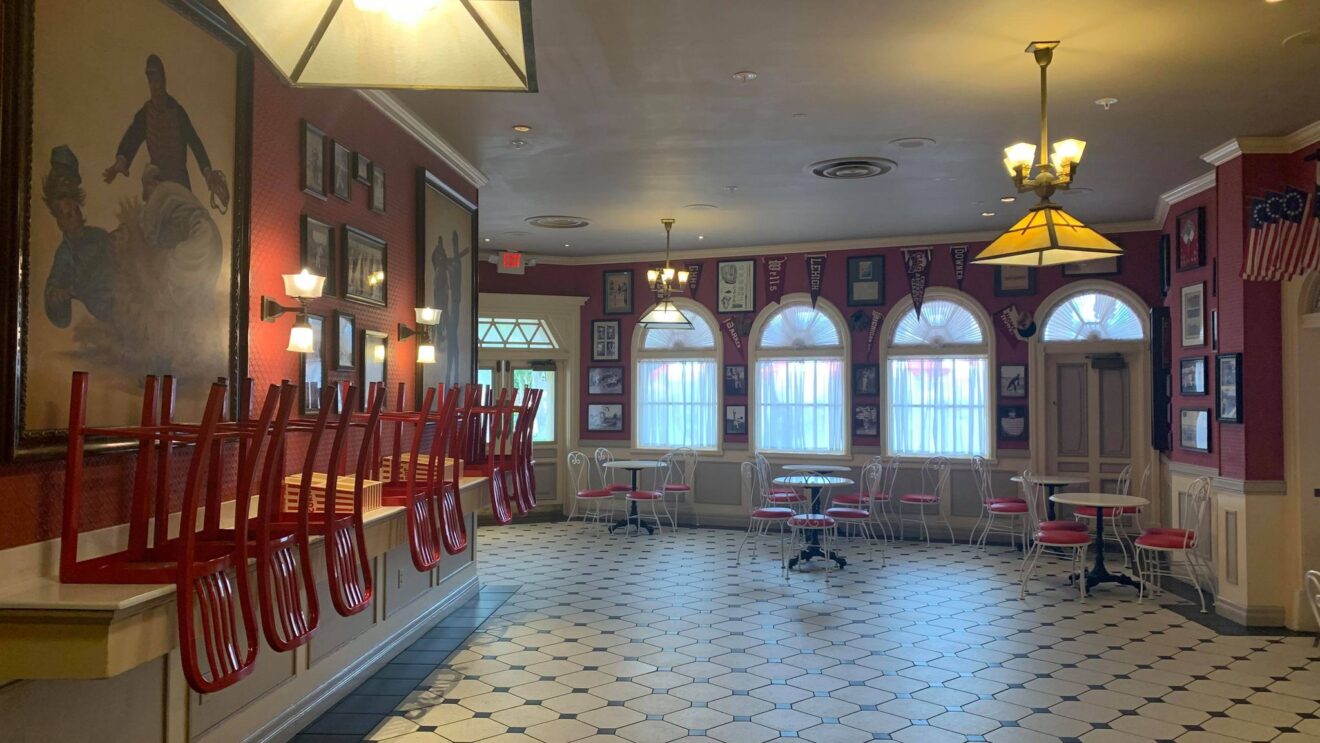 Tables & Chairs added to indoor areas of Casey's Corner | Chip and Company