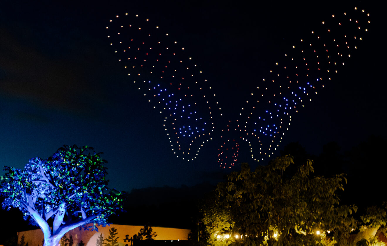Dollywood's Summer Celebration opens with an exclusive INTEL® drone ...