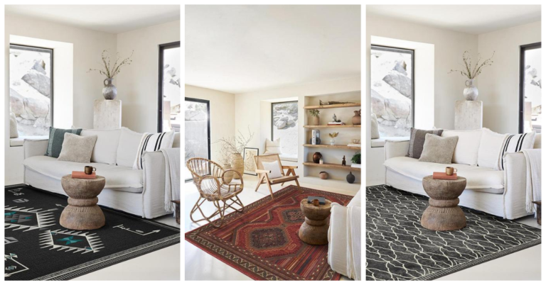 Galactic Mandalorian Rugs From Ruggable | Chip and Company