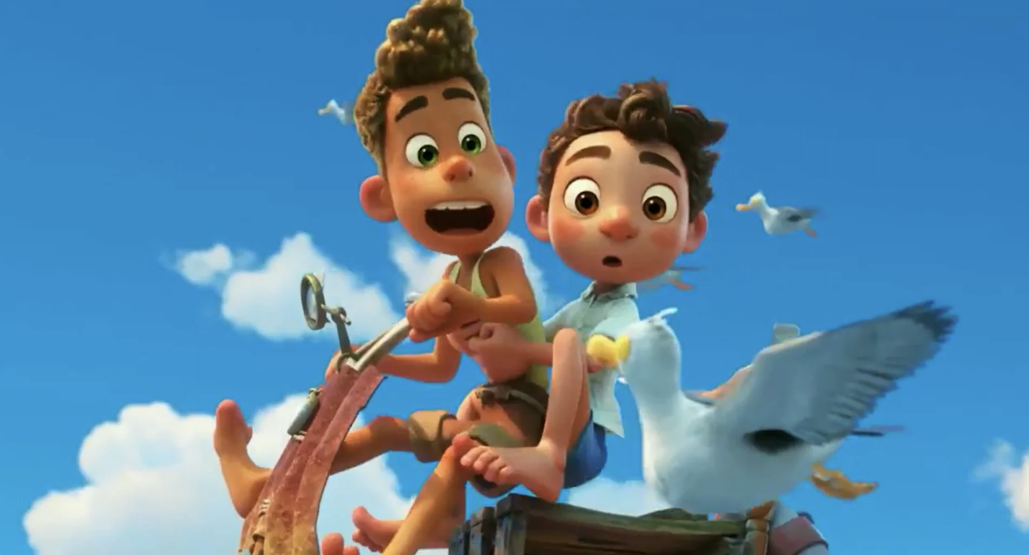 The Cast of Disney-Pixar's 'Luca' Share Their Excitement for the Upcoming Movie | Chip and Company