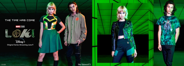 New Loki Merchandise At Hot Topic | Chip and Company