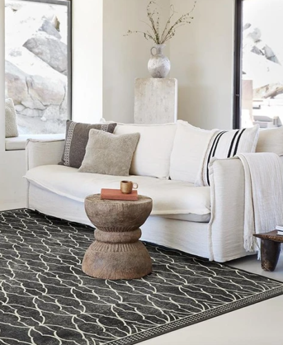 Galactic Mandalorian Rugs From Ruggable | Chip and Company