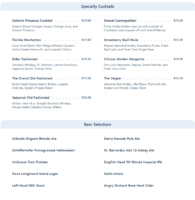 Cítricos New Menu pays homage to the whimsy and elegance of Mary ...