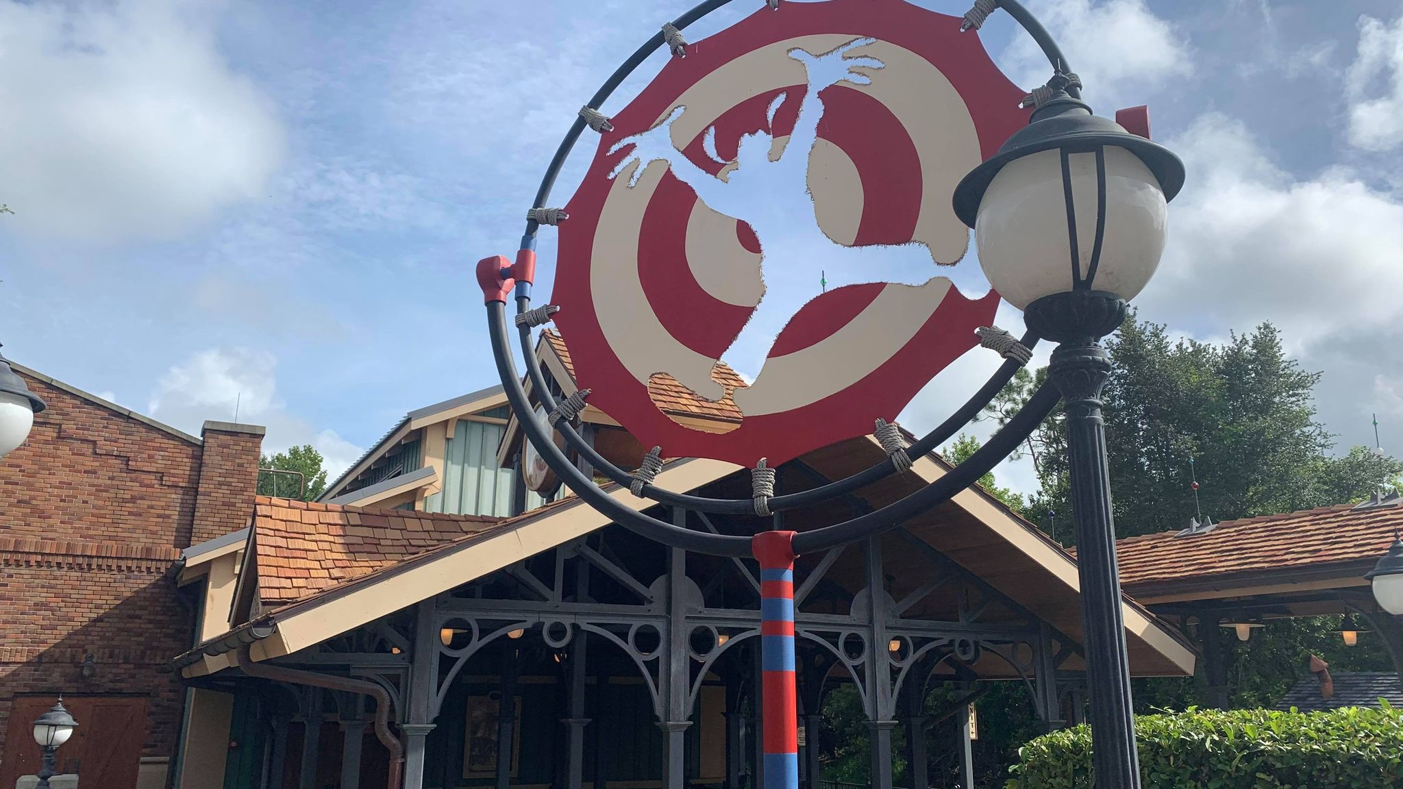 Goofy's Barnstormer gets a fresh coat of paint for 50th Anniversary ...